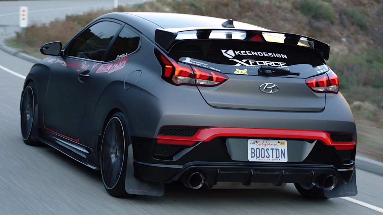 Hyundai Veloster N XForce Exhaust System – XFORCE AUSTRALIA