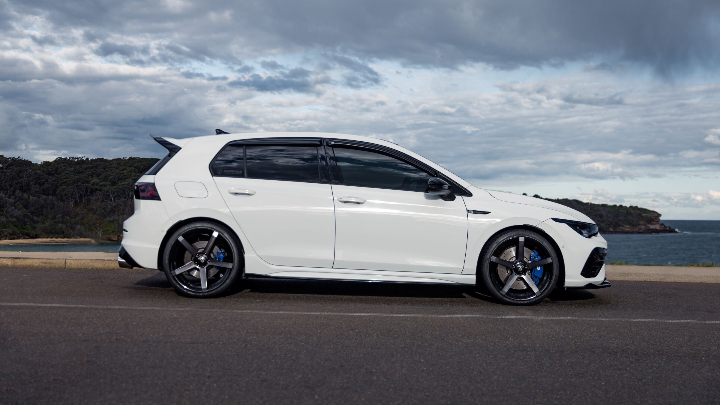 VW MK8 Golf R Exhaust System, Setting New Standards for Performance ...