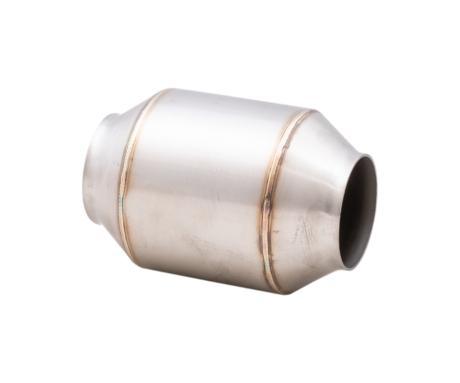 3Inch Short Round 100 Cell Metallic Hi Flow Cat Converter – XFORCE ...