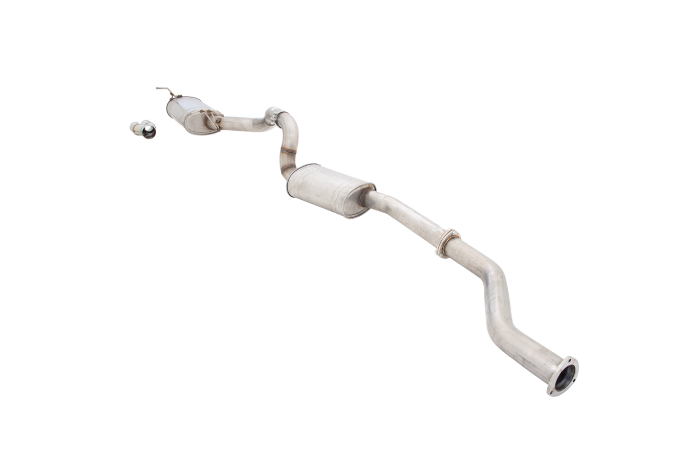 Ford FG Falcon Turbo 4inch Turbo Back Exhaust System – XFORCE AUSTRALIA