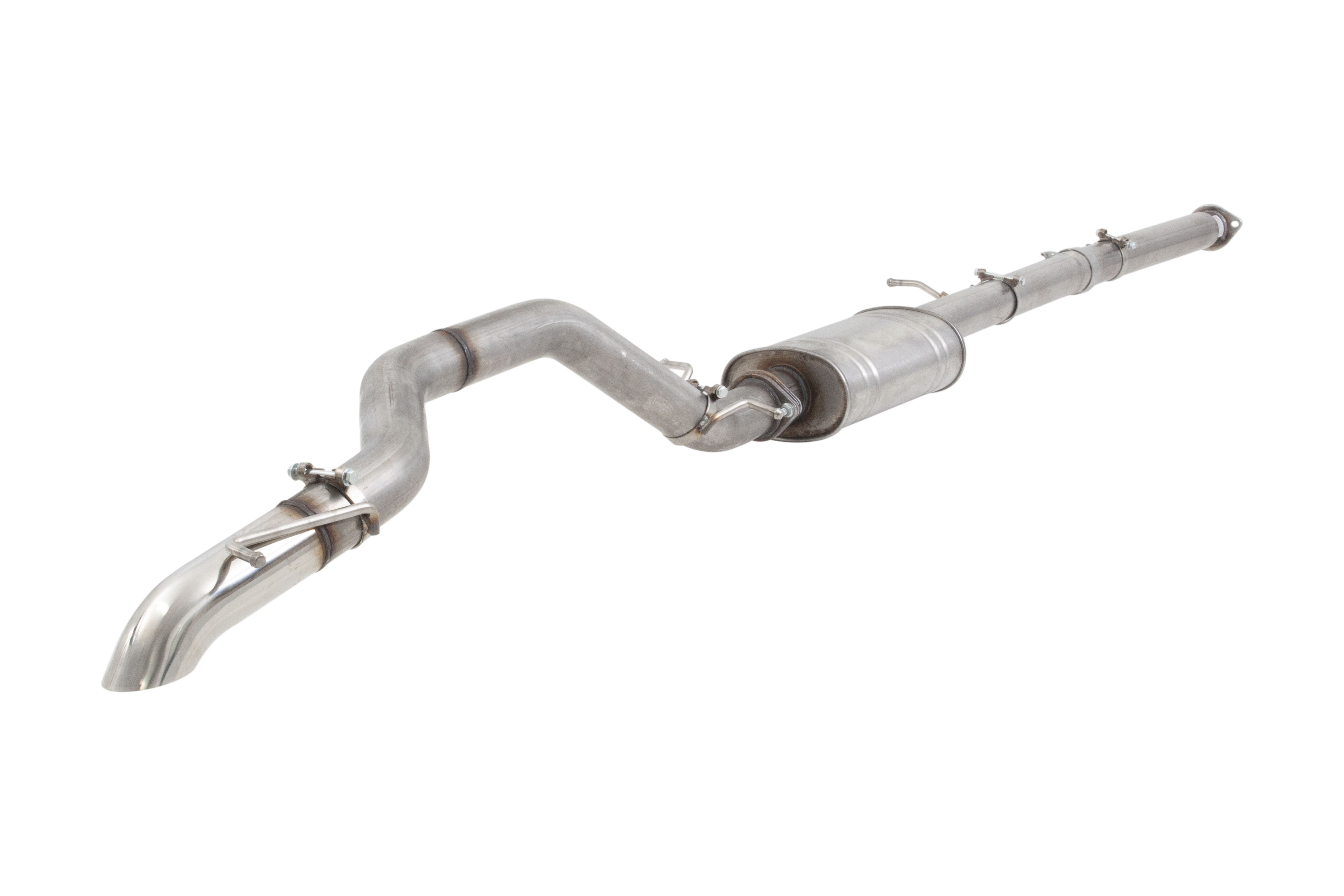 Ford Ranger PX2 3.2L DPF Single Turbo Back Exhaust System – XFORCE ...