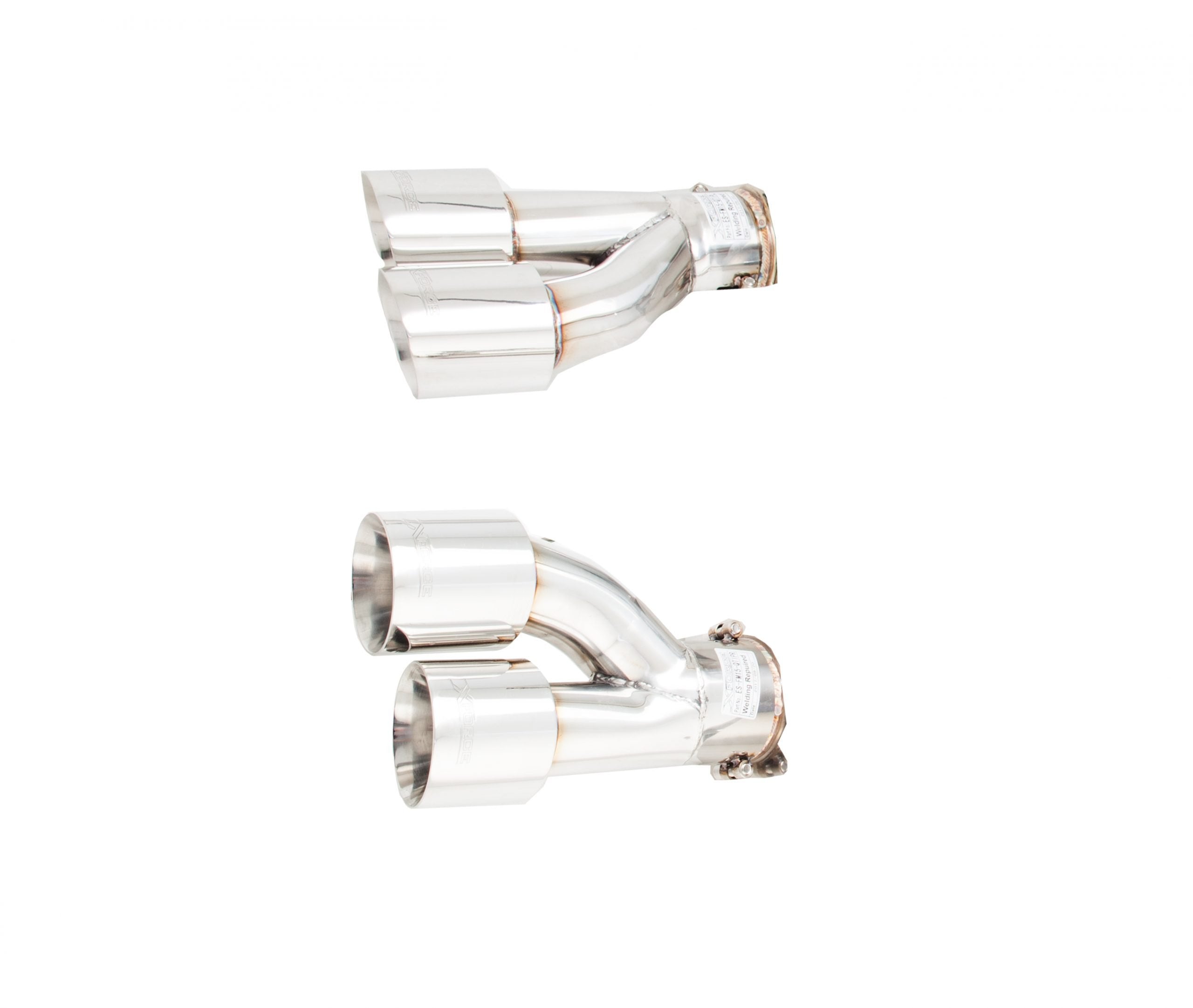 FM Mustang GT Quad Tip Kit – XFORCE AUSTRALIA