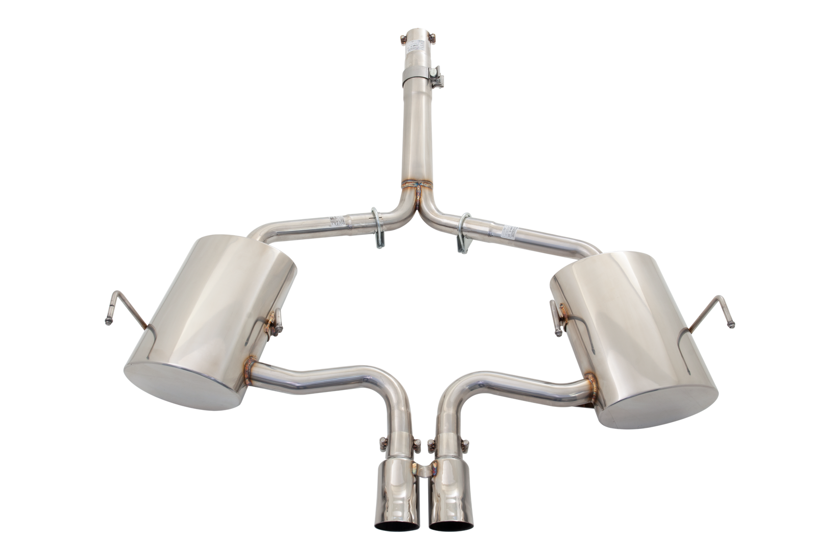 MINI Cooper R50 and R53 PFL Cat Back Exhaust System – XFORCE AUSTRALIA