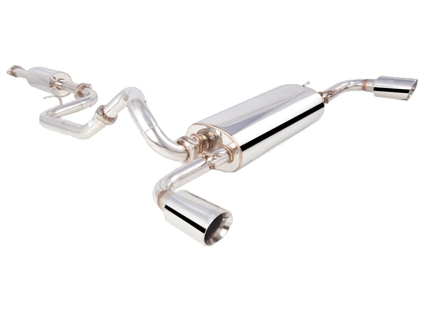 Mazda 3 MPS Cat Back Exhaust System – XFORCE AUSTRALIA