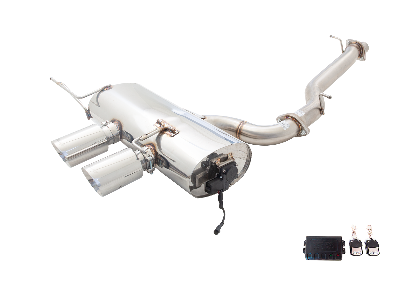 VW GOLF R MK6 Varex Valved Cat Back Exhaust System – XFORCE AUSTRALIA