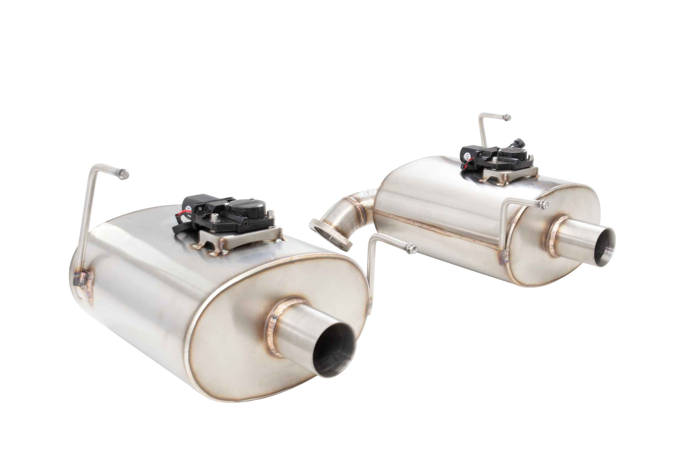 SUBARU WRX SEDAN G3 VA VB Varex WR Valved Rear Muffler Kit – XFORCE ...