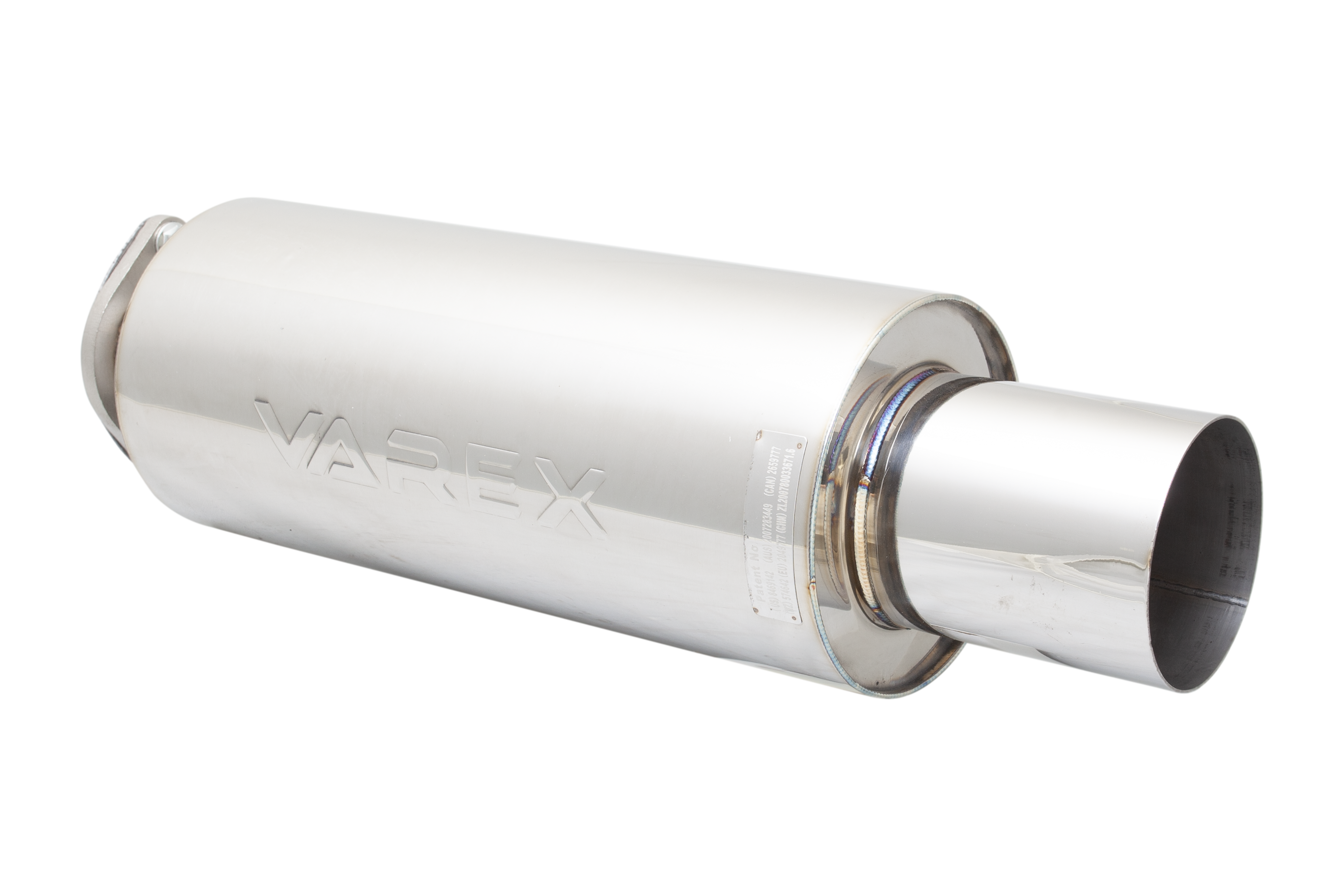 2.5Inch Cannon Style Varex Universal Muffler – XFORCE AUSTRALIA