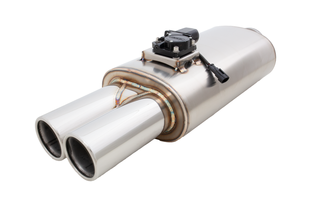 2.5Inch Oval Varex with 3Inch Twin Tips – XFORCE AUSTRALIA